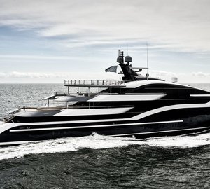 Yacht Y717 PROJECT SHARK, Oceanco | CHARTERWORLD Luxury Superyacht Charters